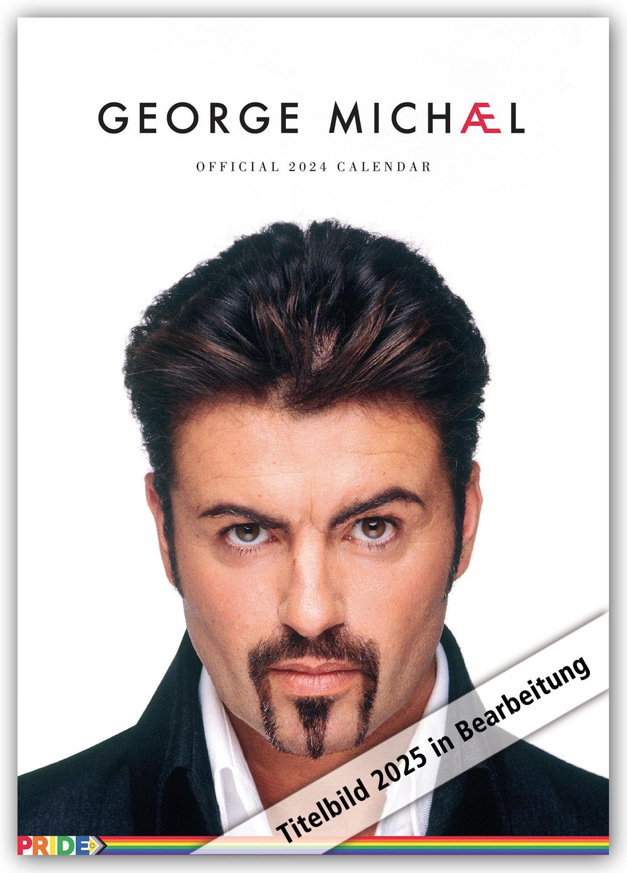Buy 2025 George Michael Month to View A3 Official Product Online at ...