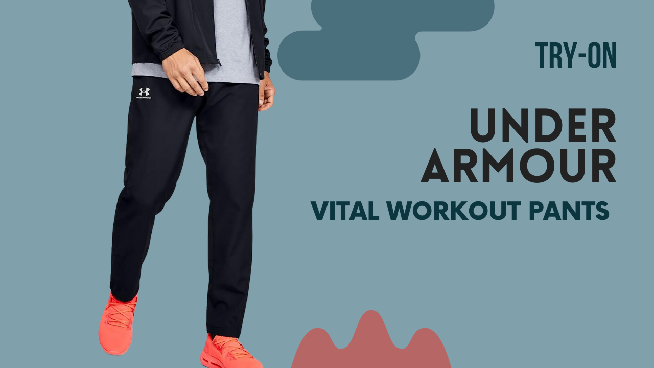 Watch Try-On & Woven Vital Workout Pants on Amazon Live
