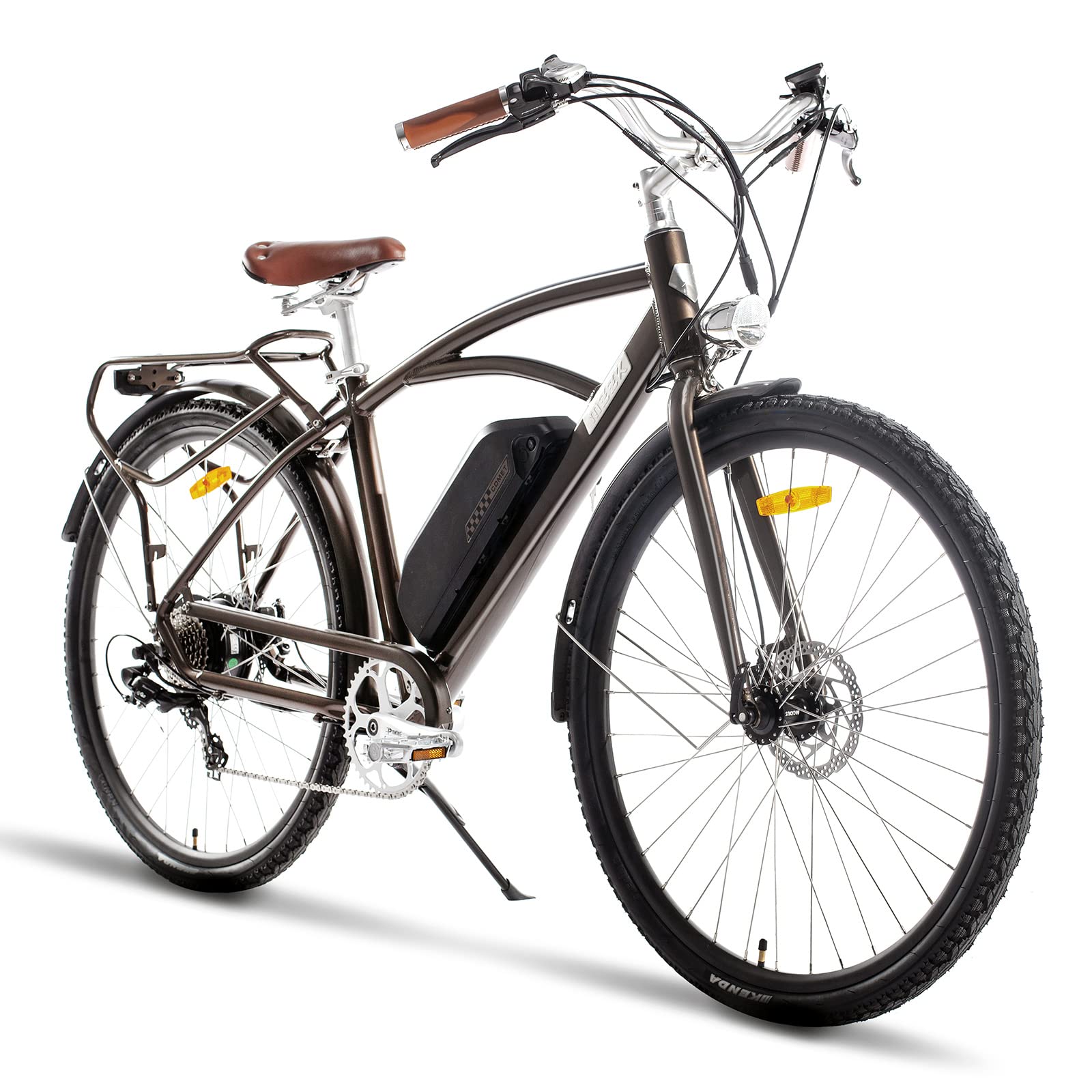 Buy Commuter Electric Bike For Adults City Cruiser Ebike 500W Powerful