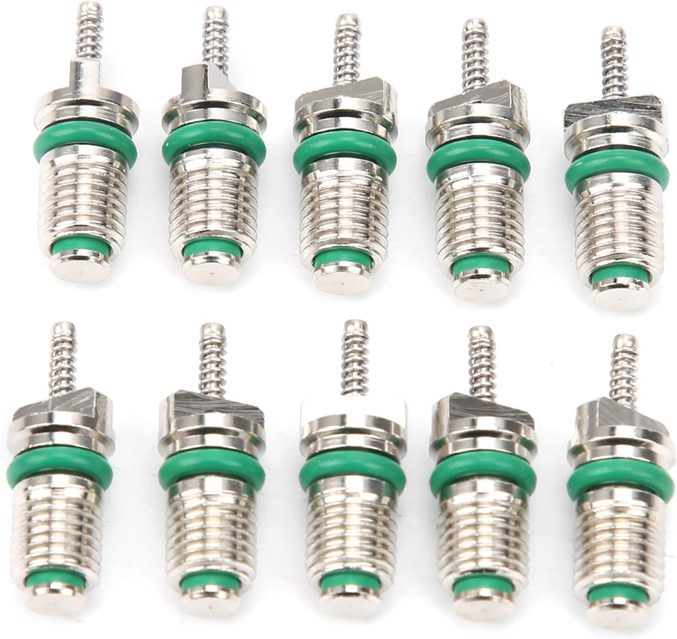 Amazon.com: A/C R12 R134a Refrigeration Valve Cores,10pcs Car Air ...