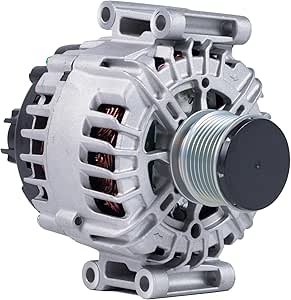 Amazon.com: 24102 Alternator Compatible with Mercedes Europe E200 1.8 ...