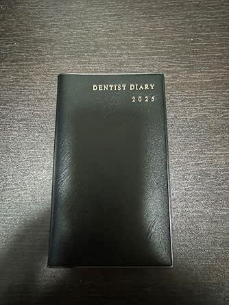Amazon.co.jp: 歯科医師手帳 dentist diary 2025 : 文房具・オフィス用品