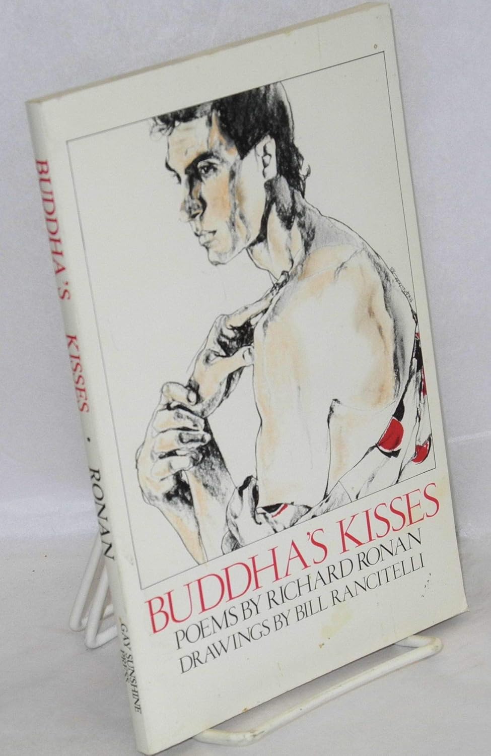 Buddha's kisses and other poems: Ronan, Richard: 9780917342738: Amazon ...