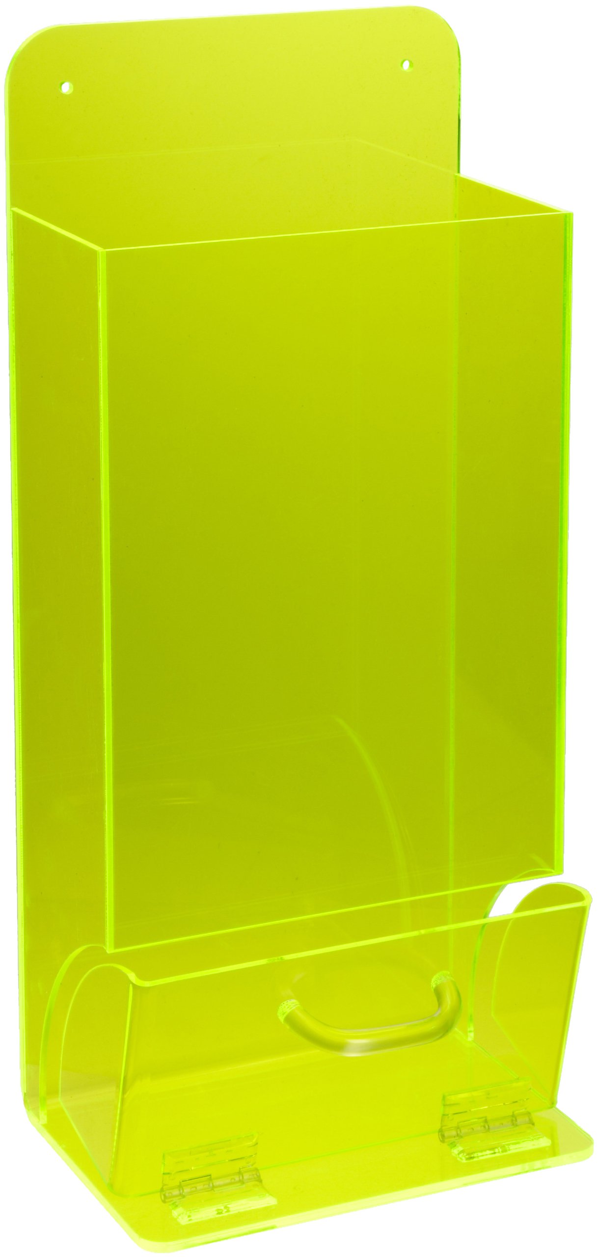 Brady 45667 8" Width X 18" Height X 4" Tough Acrylic, Black On ...
