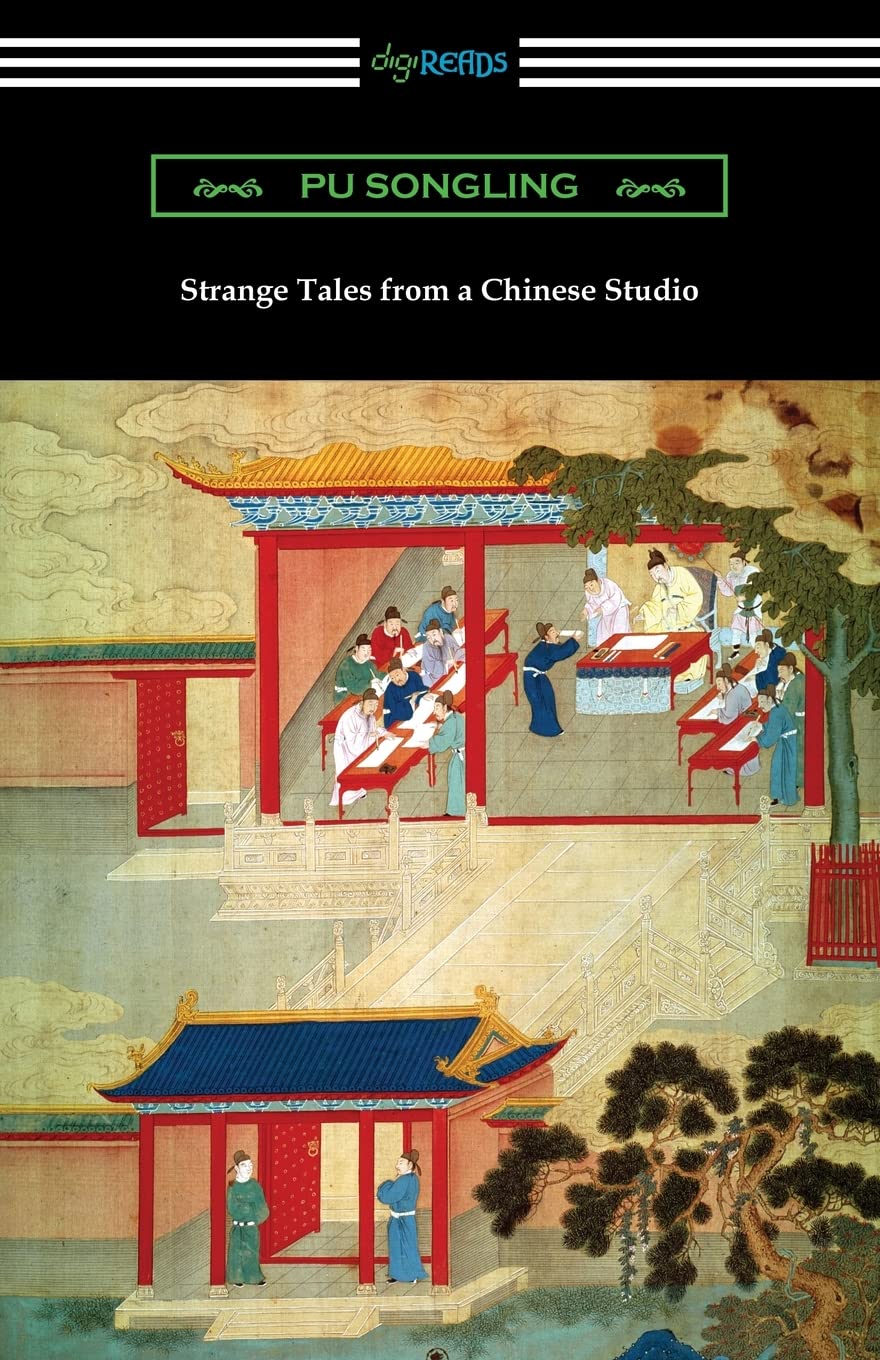Strange Tales from a Chinese Studio: Pu Songling, Giles, Herbert A ...