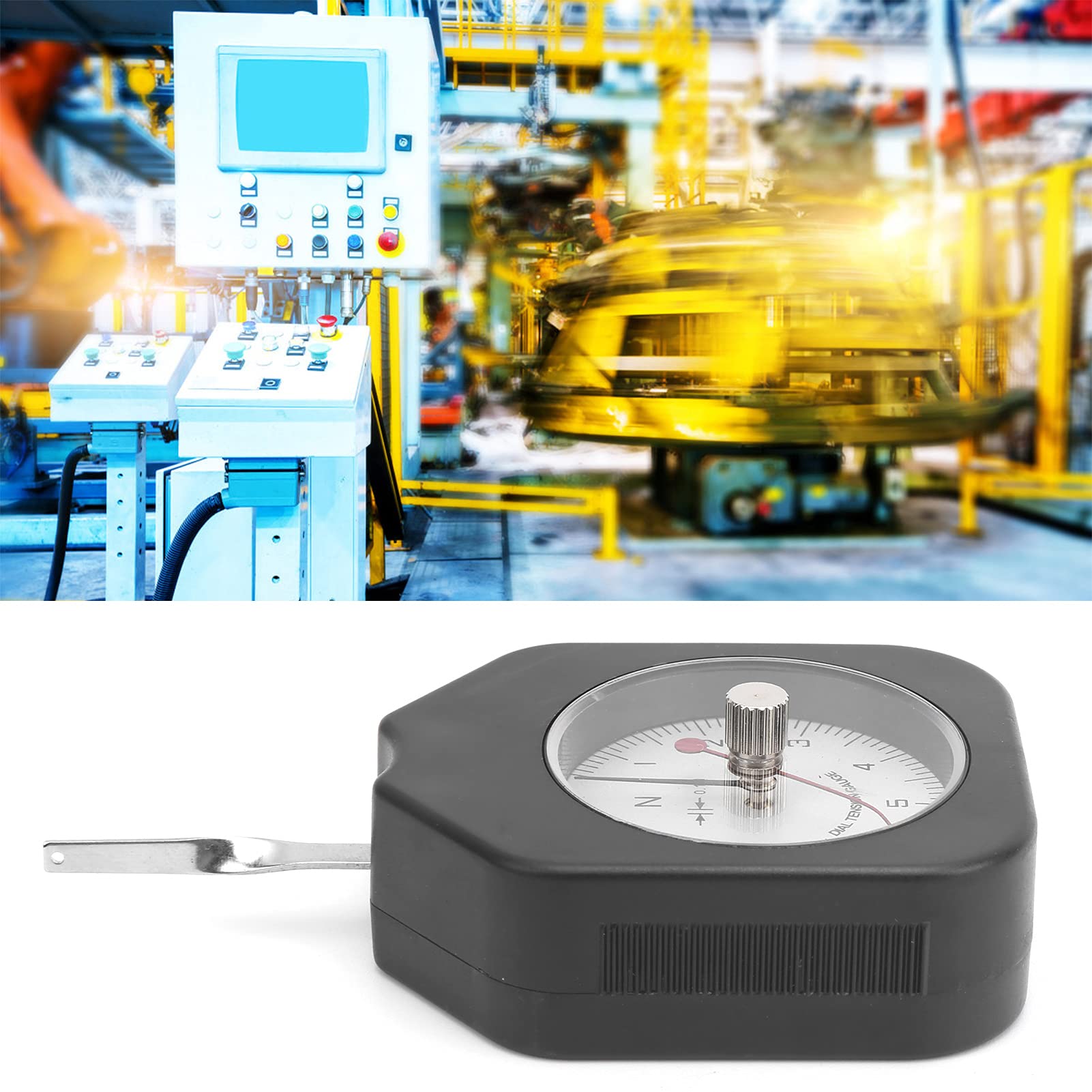 Buy Compression Tester, Force Gauges Trigger Pull Scale Dial Tension ...