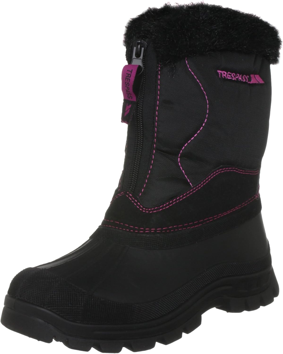 Trespass Women's Zesty Black Snow Boot Fafobof20002 3 UK: Amazon.co.uk ...