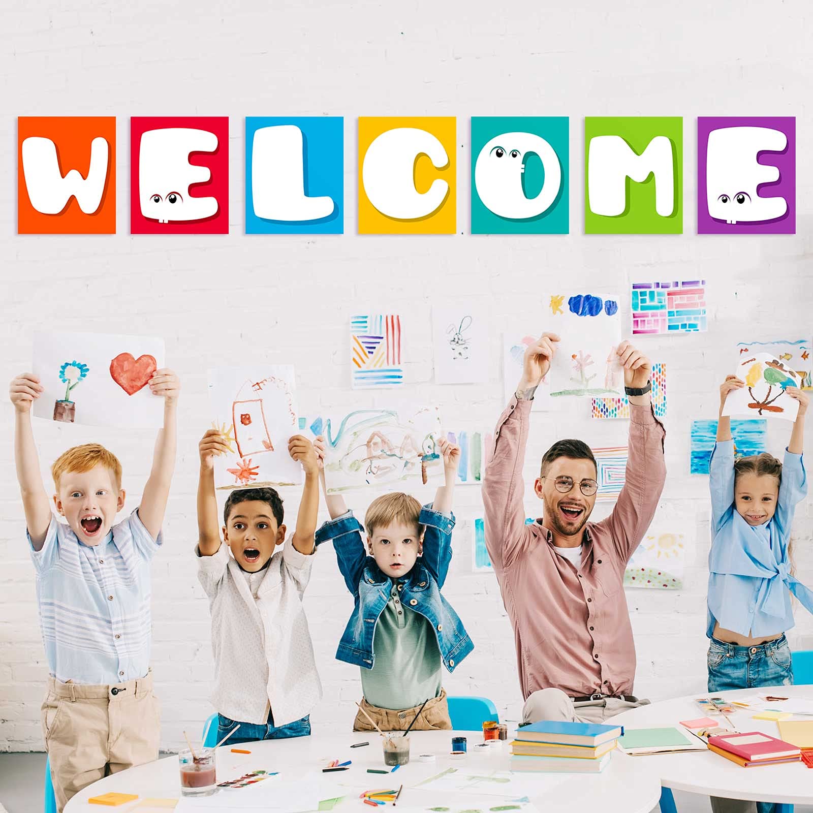 Buy Motivational Posters for Classroom Inspirational Quote Positive ...