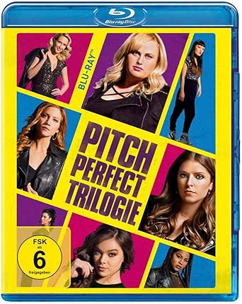 Pitch Perfect Trilogy [Blu-ray]: Amazon.ca: Movies & TV Shows