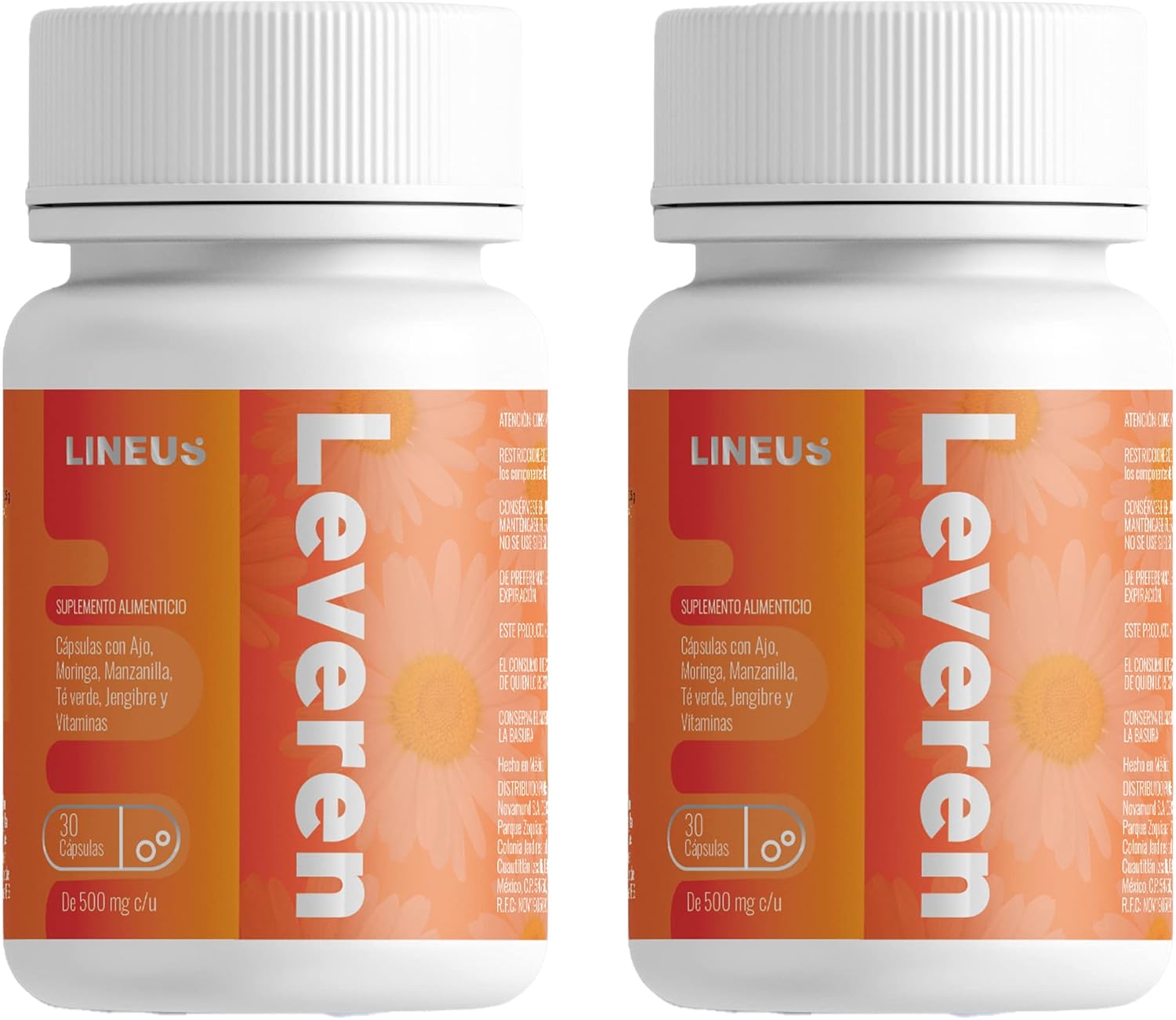 LEVEREN 60 | Cápsulas Mejora función hepática | Suplemento Alimenticio ...