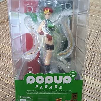 Amazon.co.jp: Street Fighter Cami Figure : Home & Kitchen