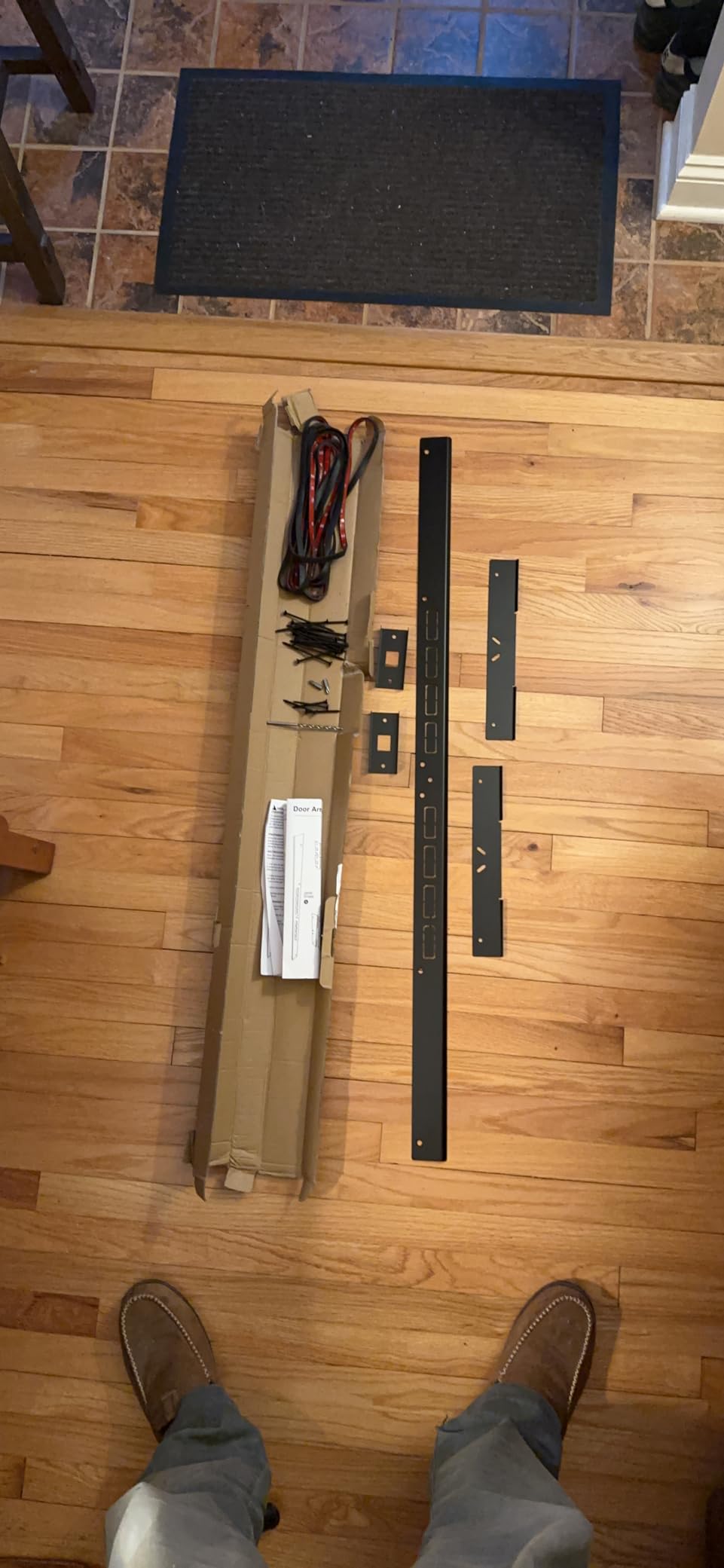 2024 Updated 46" Heavy Duty Door Reinforcement Set for Jamb, Frame ...