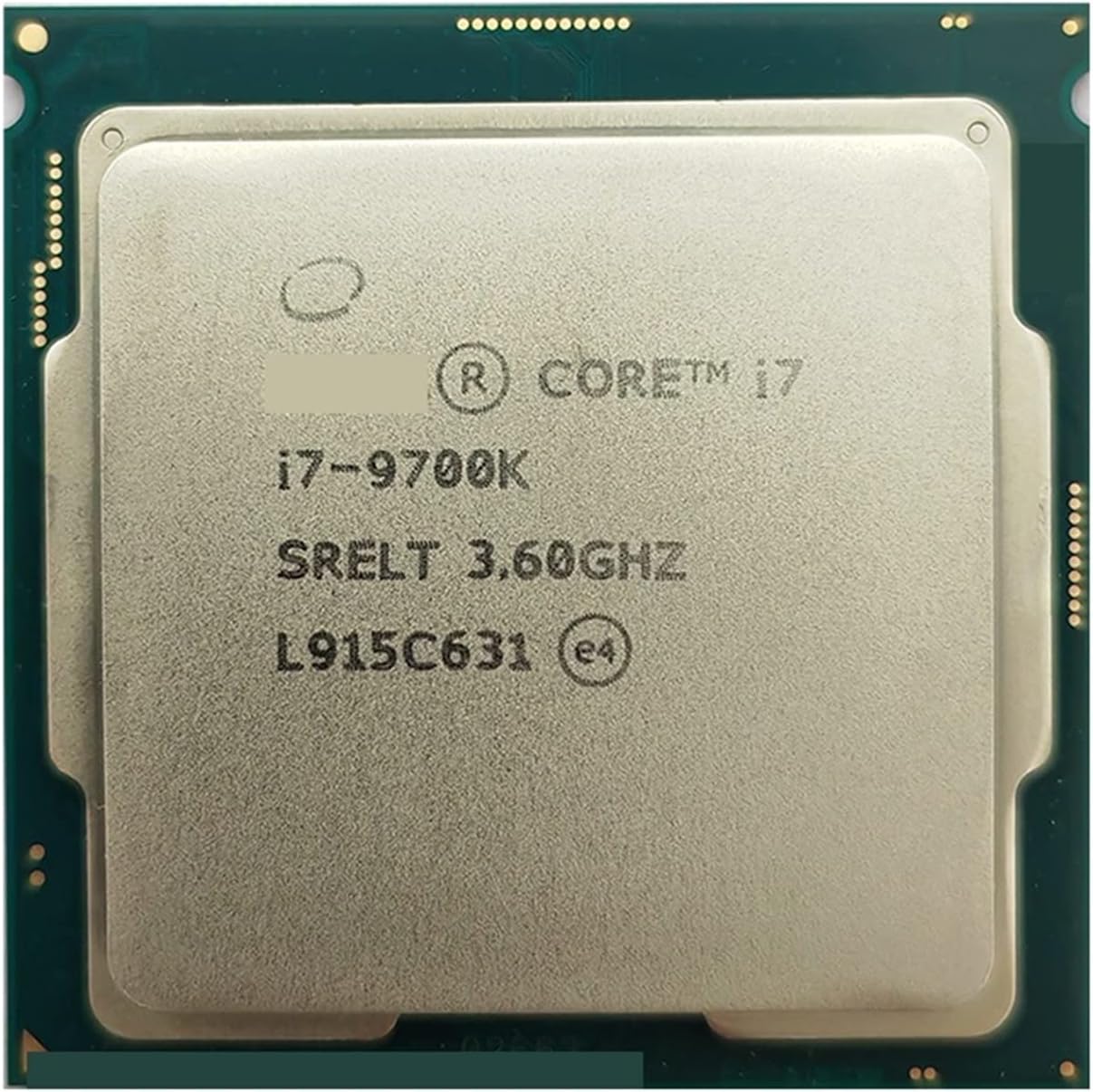 processor Core I7-9700K I7 9700K 8 Cores Up To 3.6GHz 300 Series 95W ...