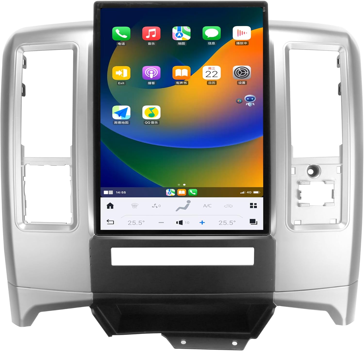 Amazon.com: Android Car Radio for 2009 2010 2011 2012 Dodge RAM Screen ...