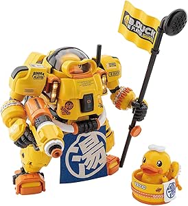 Amazon | ウェーブ B.DUCK B.DUCK ＆ SPA.DUCK(ビーダック＆スパダック) NONスケール 全高約22cm ...