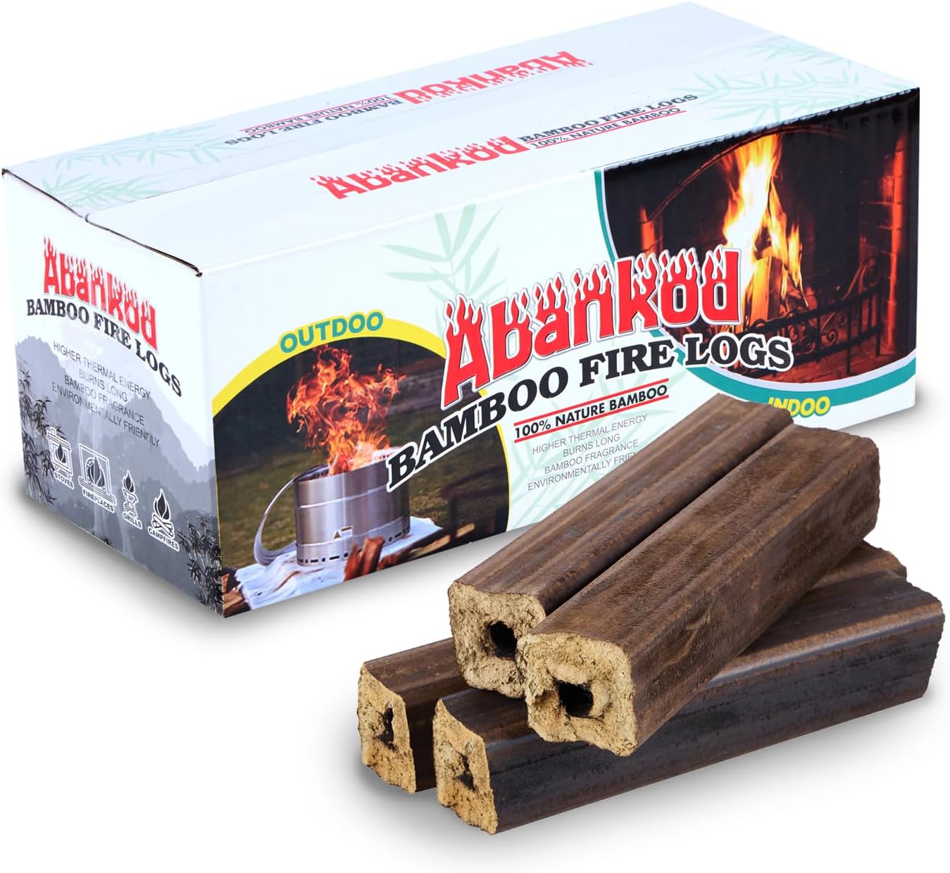 Amazon.com: Pine Mountain StarterLogg Select-A-Size Firestarting Blocks ...