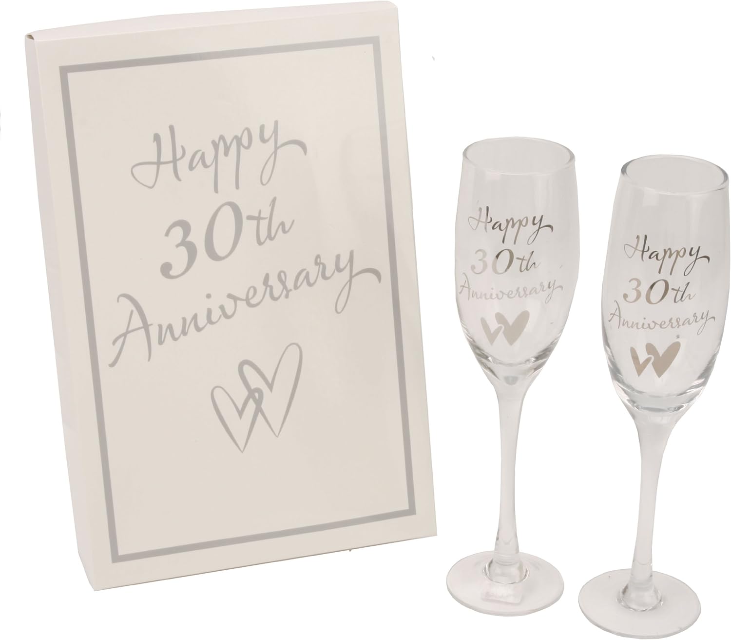 Amazon.com - 30th / Pearl Anniversary Glass Mirror Photo Frame