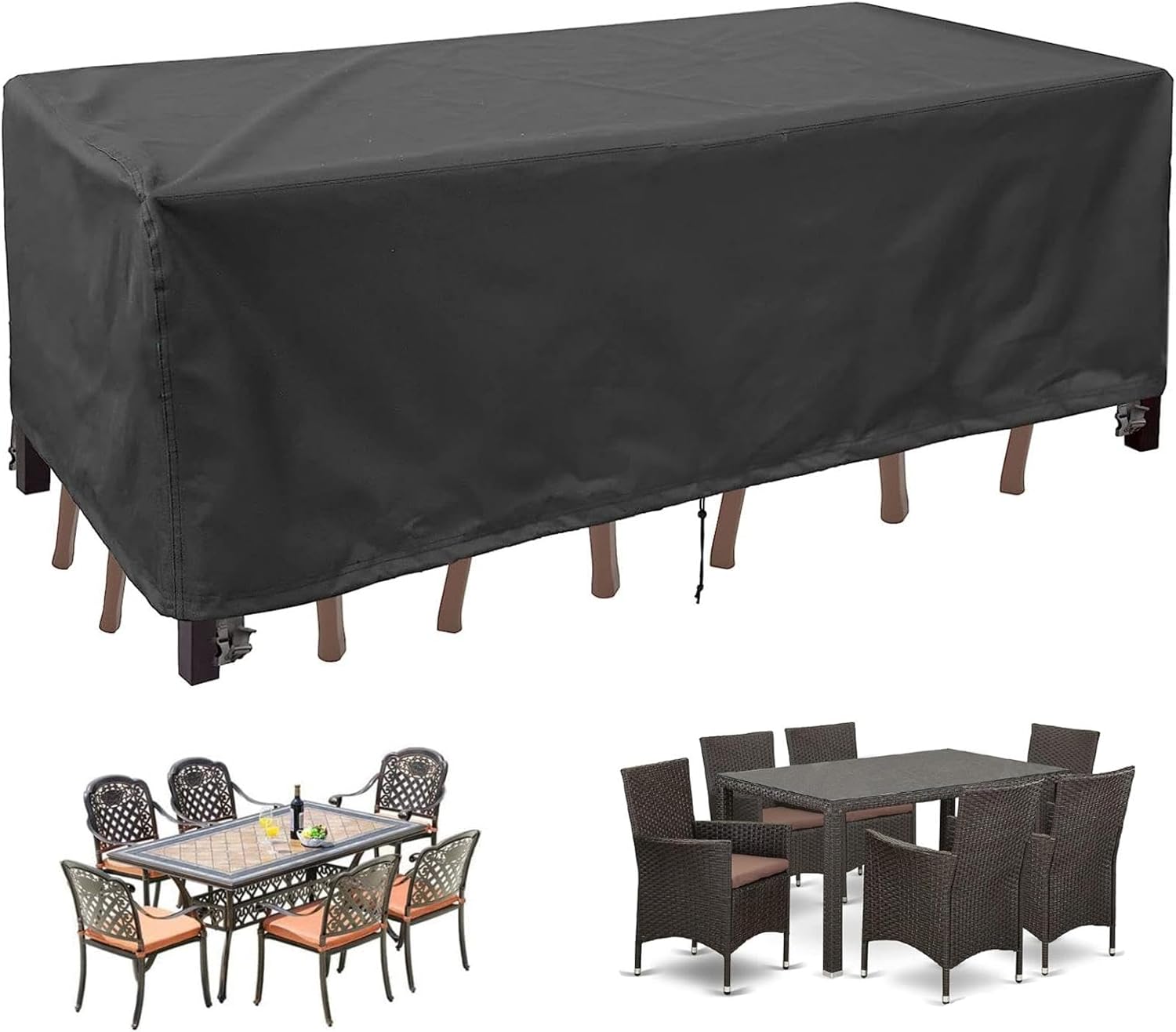 Garden Furniture Covers Garden Dining Table Cover Outdoor Table Cover ...