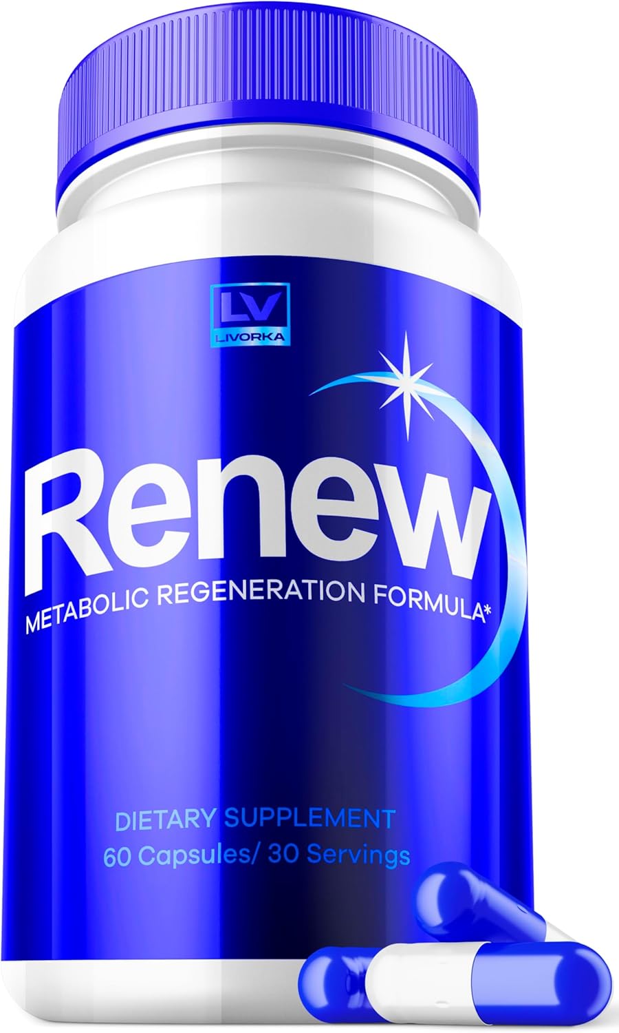 Amazon.com: 1 Pack - Renew, Renew Capsules, Renew Pills, Renew Capsules ...