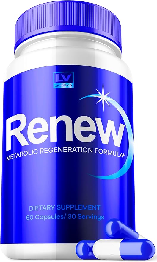 Amazon.com: 1 Pack - Renew, Renew Pills, Renew Capsules Advanced, Renew ...