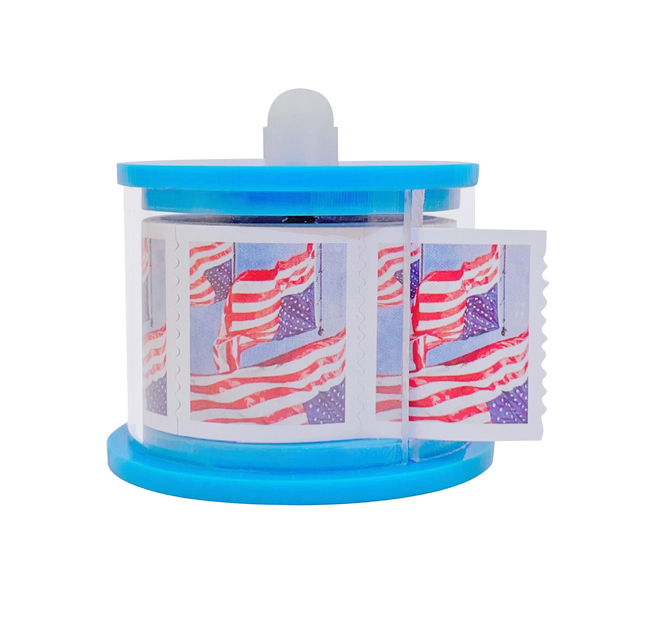 Amazon.com : KUQILEY Postage Stamp Dispenser Stamp Roll Dispenser Stamp ...