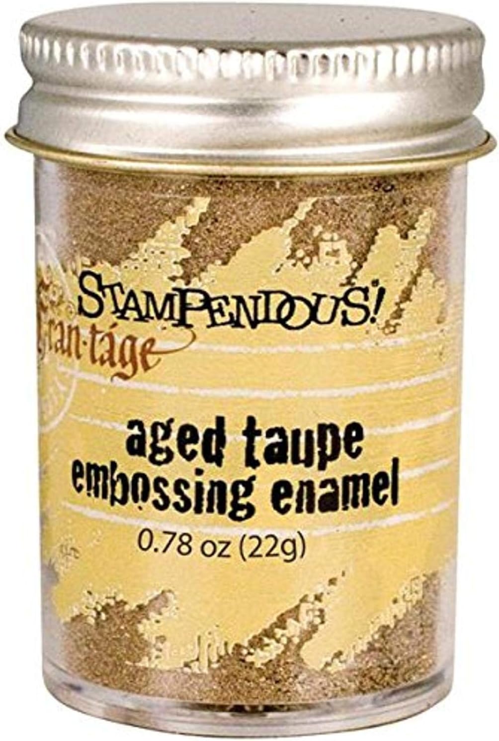 Amazon.com: Stampendous Frantage Embossing Enamels, Aged Taupe Color