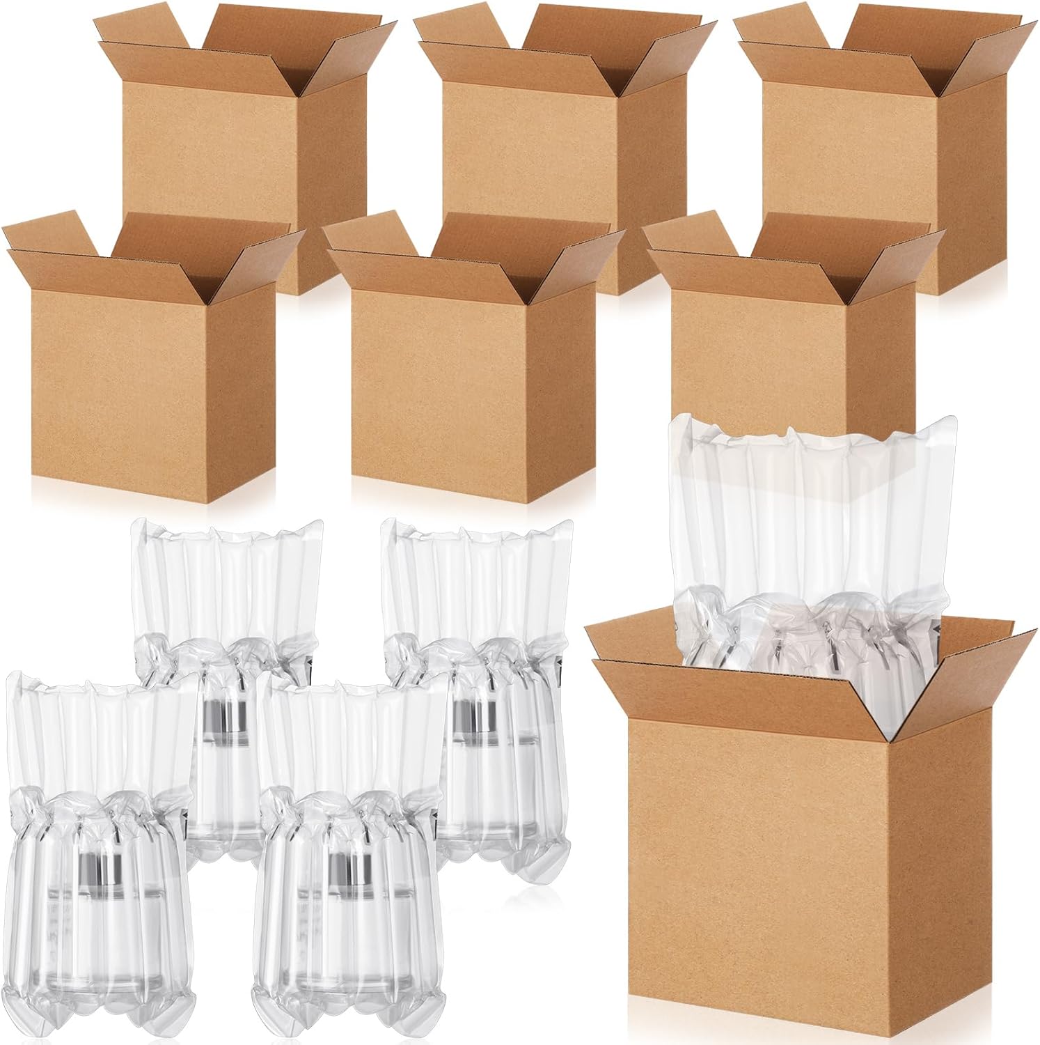 Amazon.com | Weekgrat 25 Sets 6x4x6 Inches Mug Boxes for Gift, Small ...