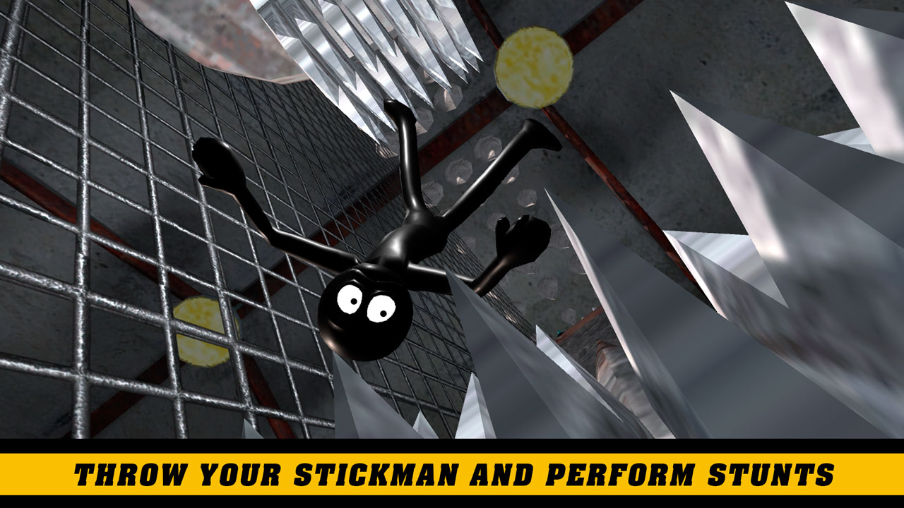 Craze Roof Stickman Backflip Vextor Parkour Roll Jumping Simulator ...