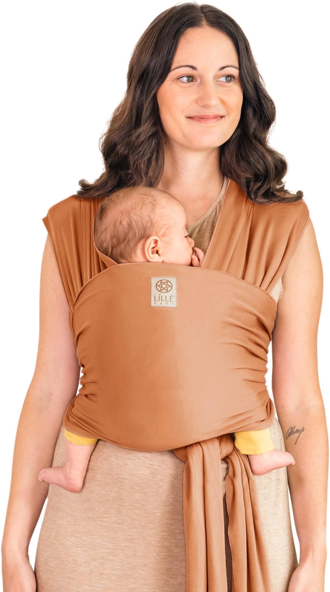 Amazon.com : Boba Baby Wrap Carrier - Original Baby Carrier Wrap Sling ...