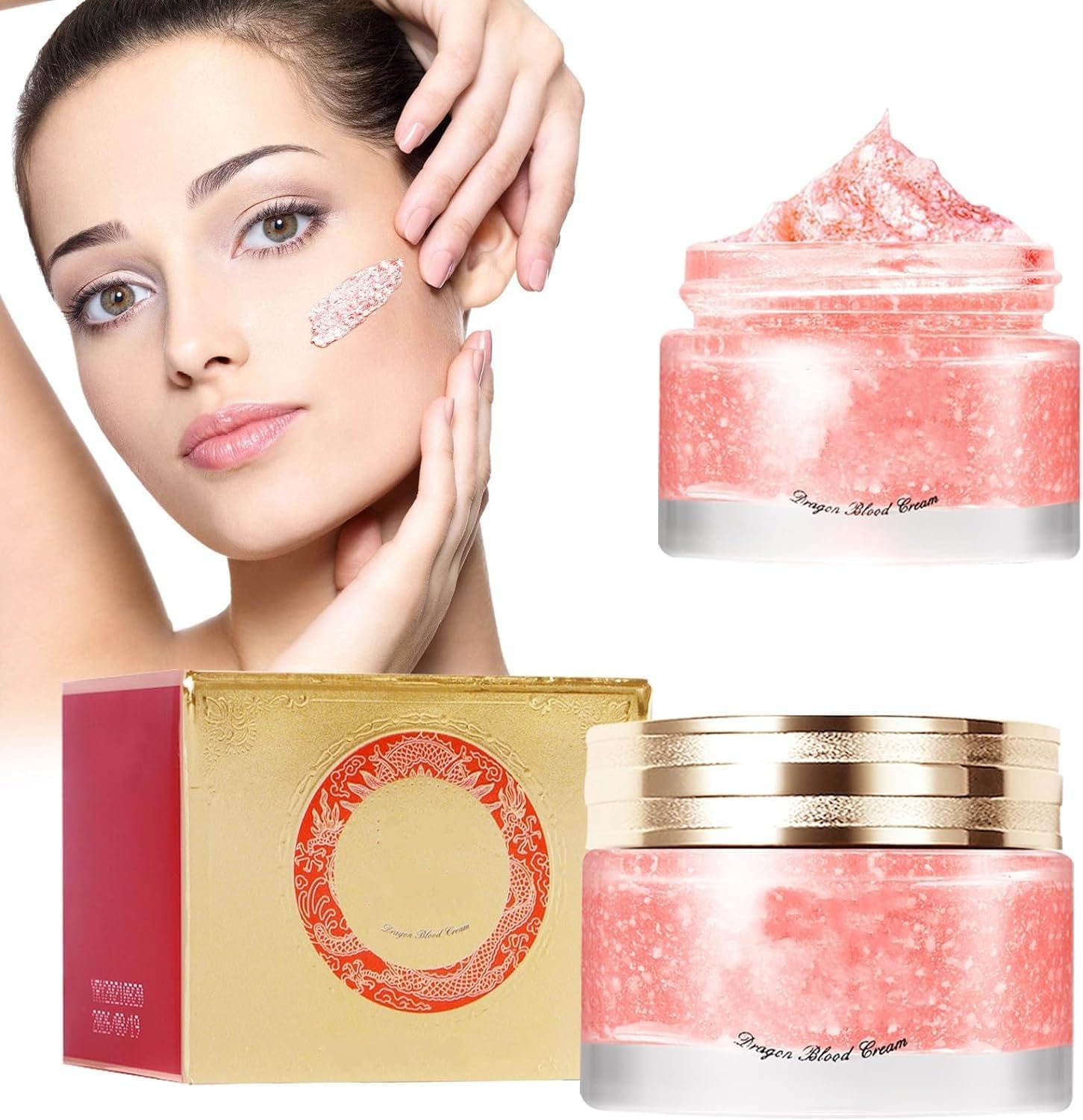 Dragons Blood Easy Cream, Retinol Placenta Dragon Blood Cream, Dragon's ...