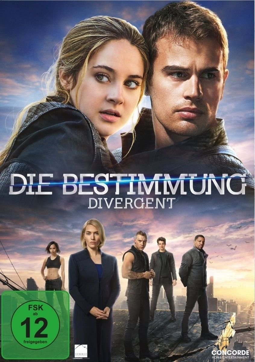 Die Bestimmung - Divergent: Amazon.de: Woodley, Shailene, James, Theo ...