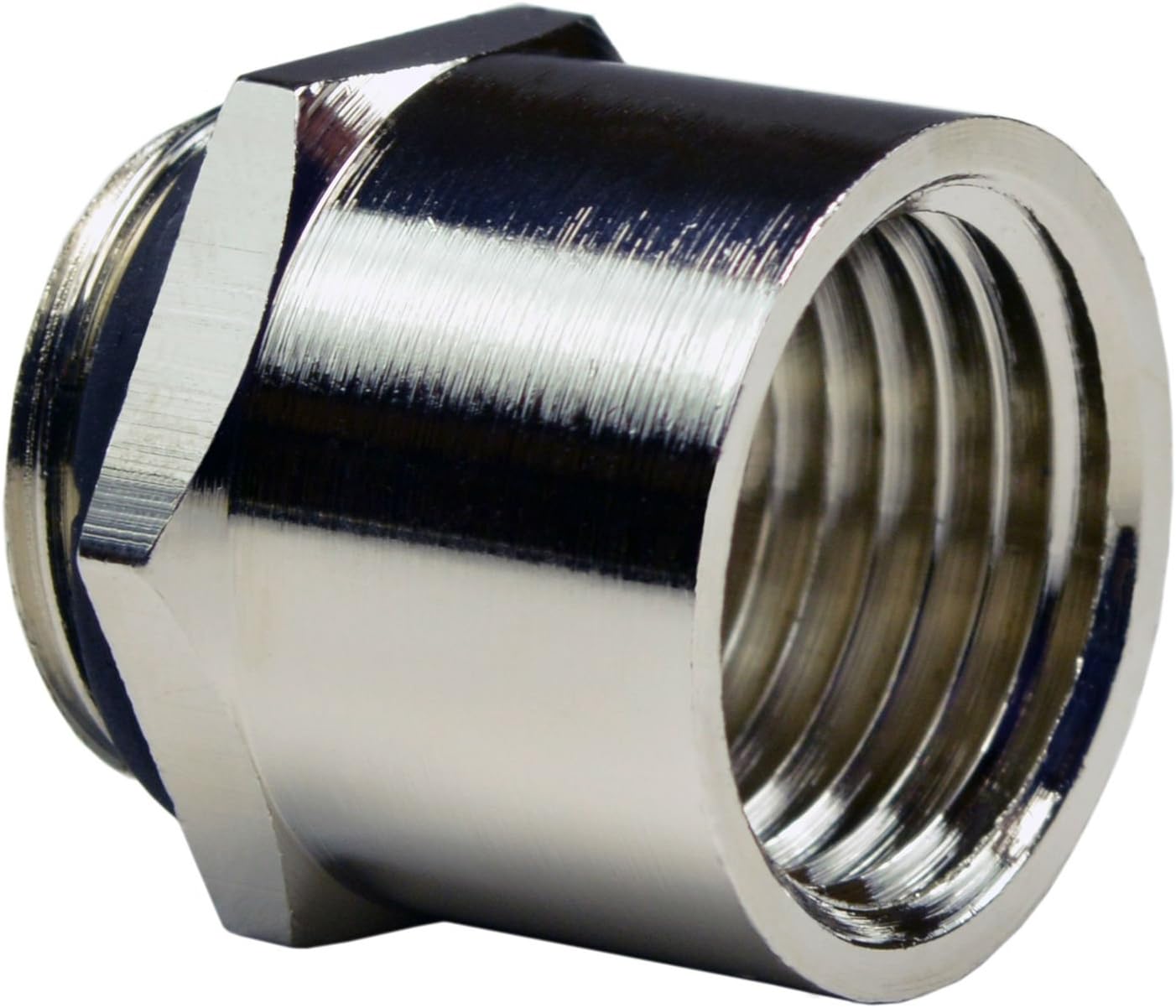 Amazon.com: M20 to 1/2" NPT Thread Adapter (10-Pack) - M20x1.5 to 1/2 ...