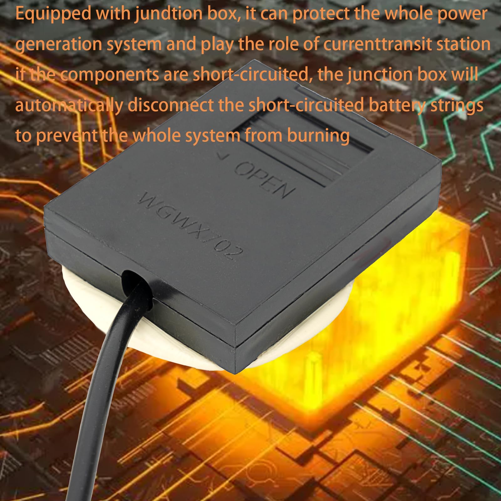 Snapklik.com : 10W Solar Panel Kit FM123 Fit For Mighty Mule GTO PRO ...