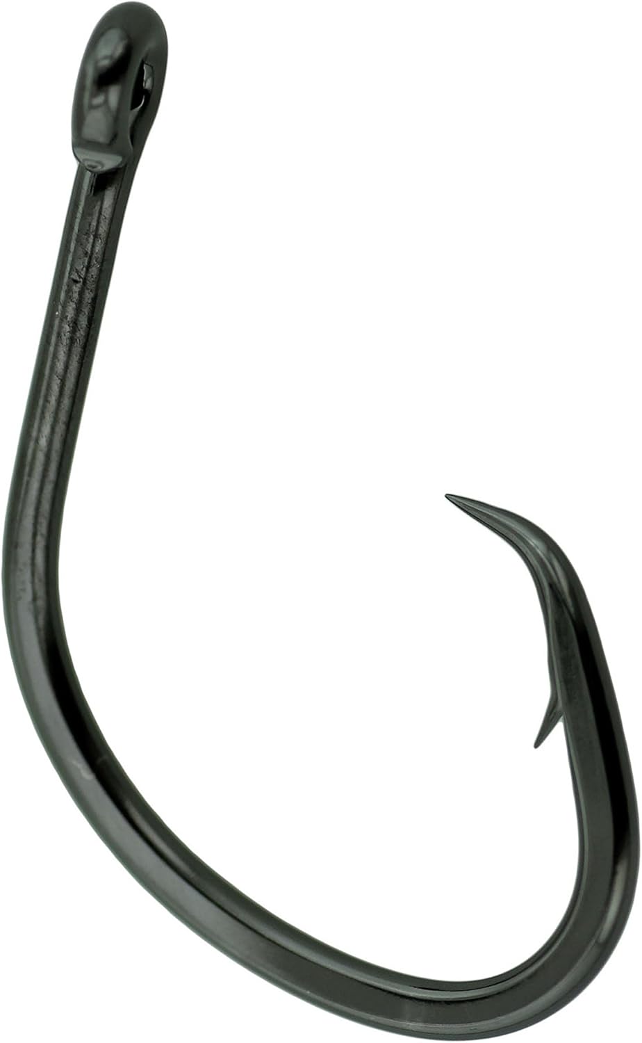 Gamakatsu 42413 Nautilus Circle Hook, nero/confezione allentata, misura ...