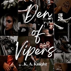 Den of Vipers: Knight, K a: 9781399971638: Amazon.com: Books