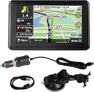 Car Navigator Touch Screen GPS Navigation 2D and 3D Universal for Car ...