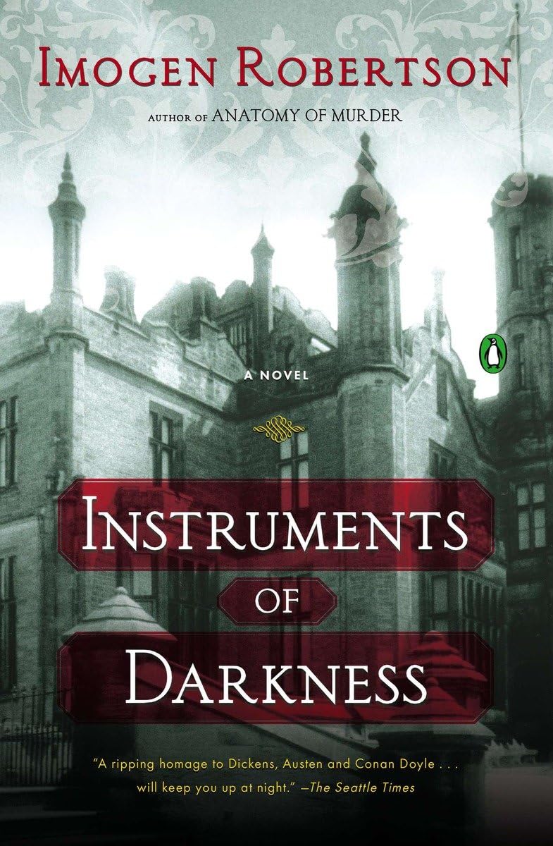 Amazon.com: Instruments of Darkness: A Novel (A Westerman and Crowther ...