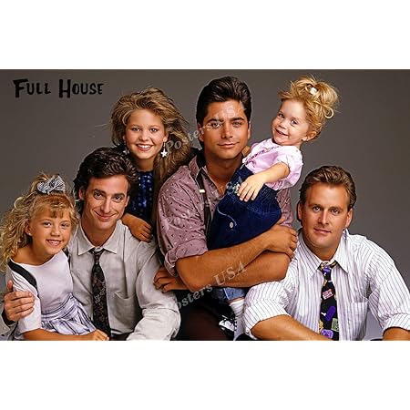 Amazon.com: Posters USA Full House TV Series Show Poster GLOSSY FINISH ...