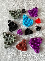 Amazon.com: Playlearn Hexiflex Interlocking Toys - 1250 Pieces ...