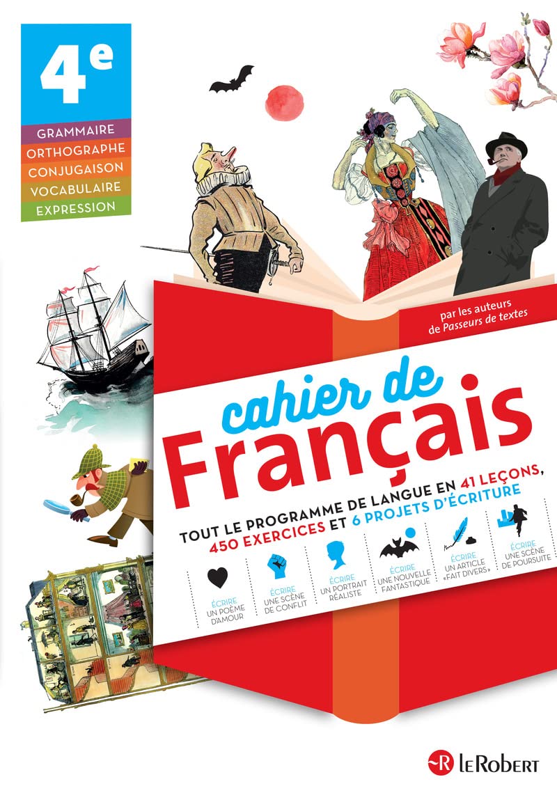 Amazon.in: Buy Cahier de français 4e - version eleve Book Online at Low ...