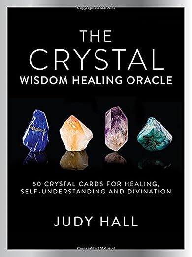 Crystal Wisdom Healing Oracle: 50 Oracle Cards for Healing, Self ...