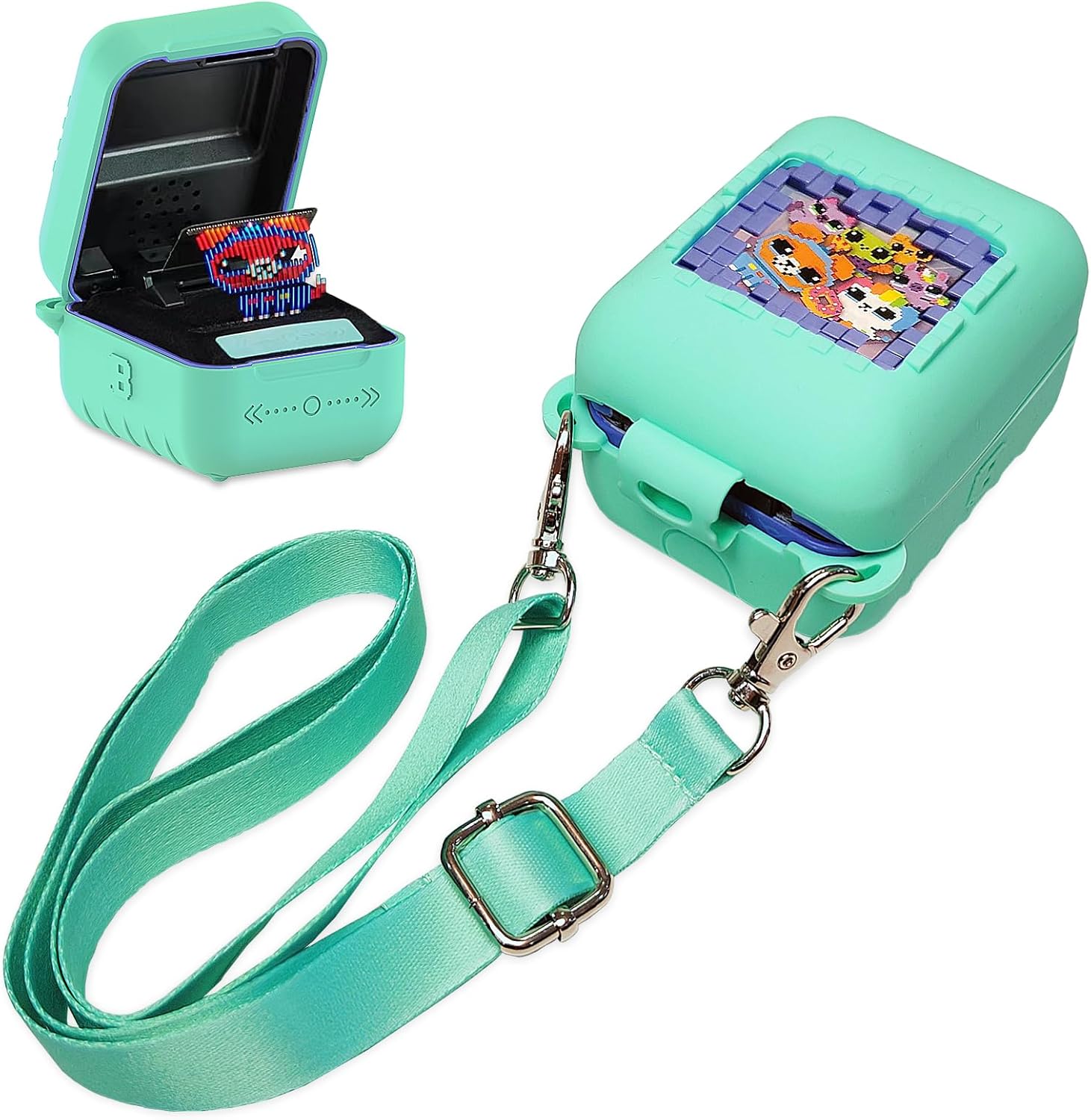 Amazon.com: RAWECUD Silicone Case for Bitzee Digital Pet Interactive ...