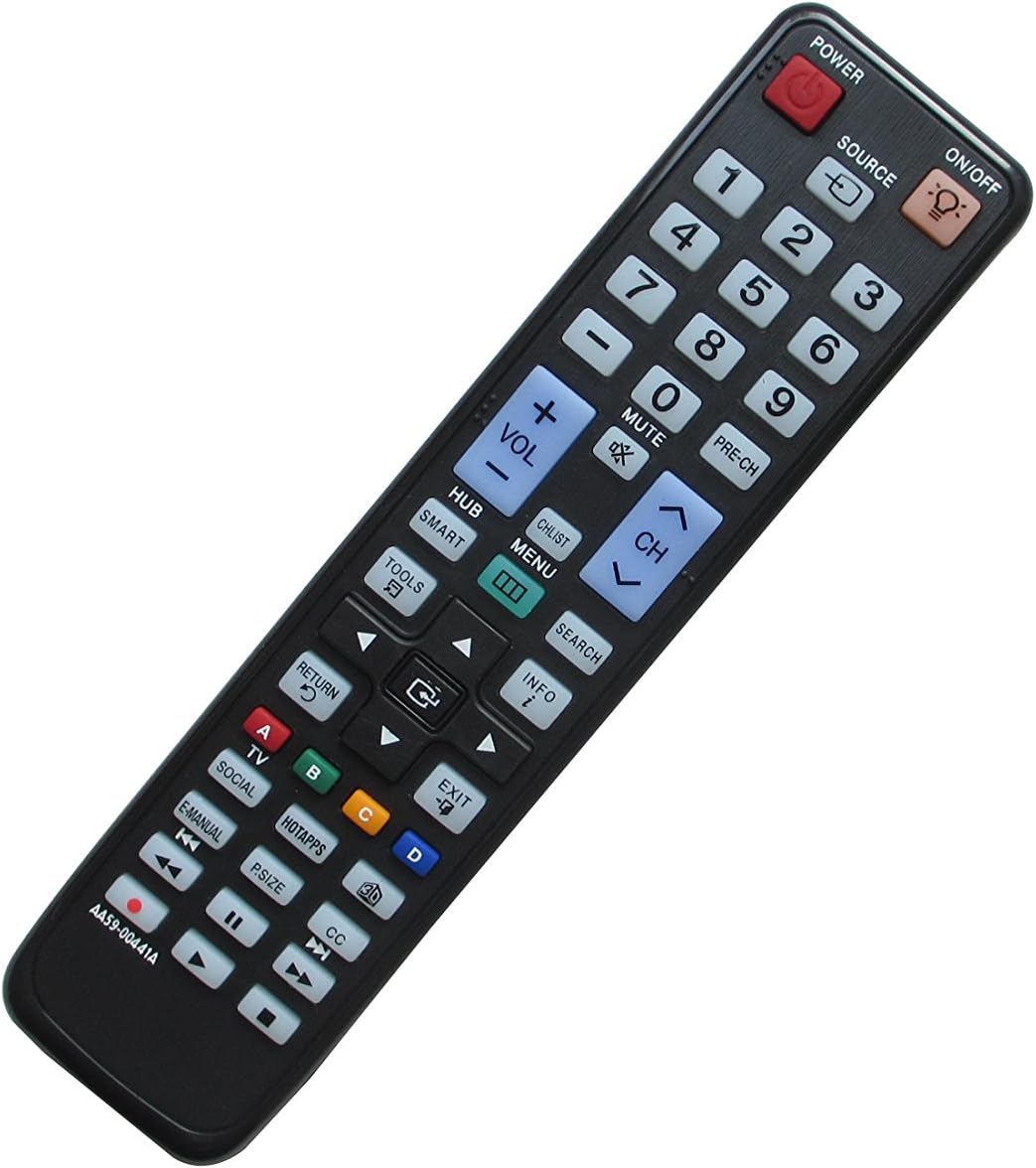 Amazon.com: New BN59-01042A BN5901042A Replace Remote for Samsung LED ...
