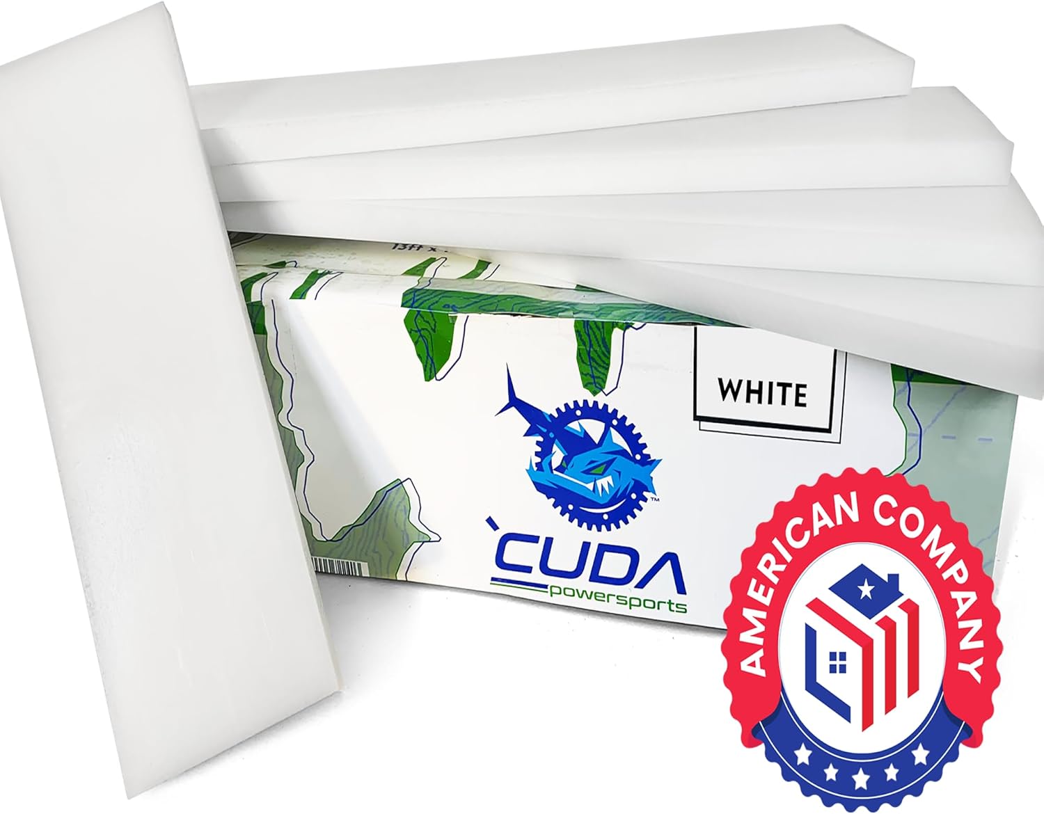 Amazon.com: Cuda Powersports Bunk Slides for Boat Trailer SUPER Slides Boat Trailer Slides for ...