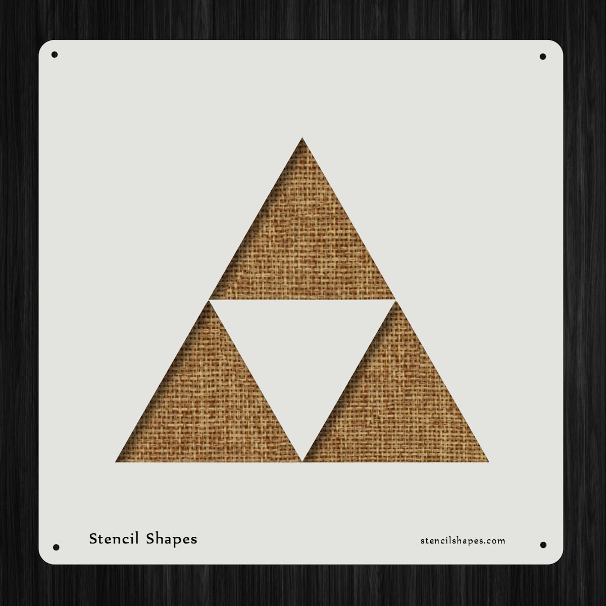Triforce Stencils