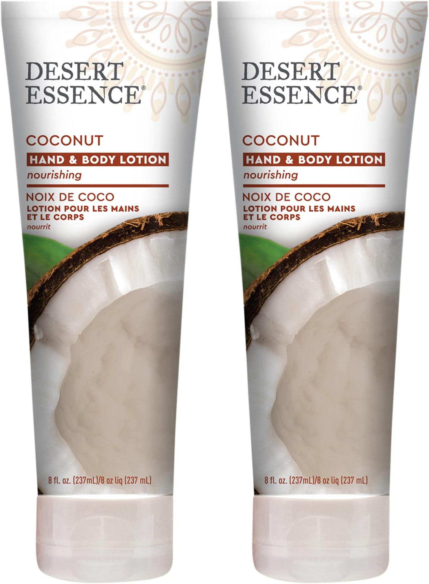Amazon.com : Desert Essence Spicy Vanilla Chai Hand & Body Lotion ...