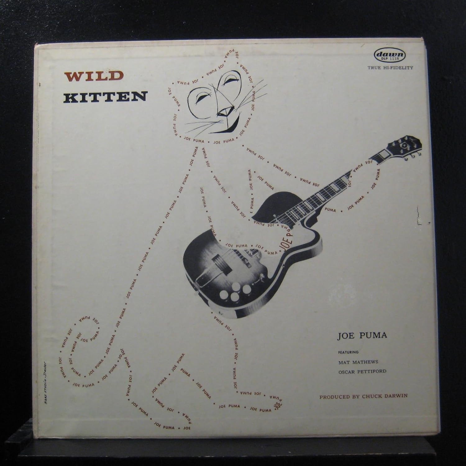 Amazon.com: Joe Puma - Wild Kitten - Lp Vinyl Record: CDs & Vinyl