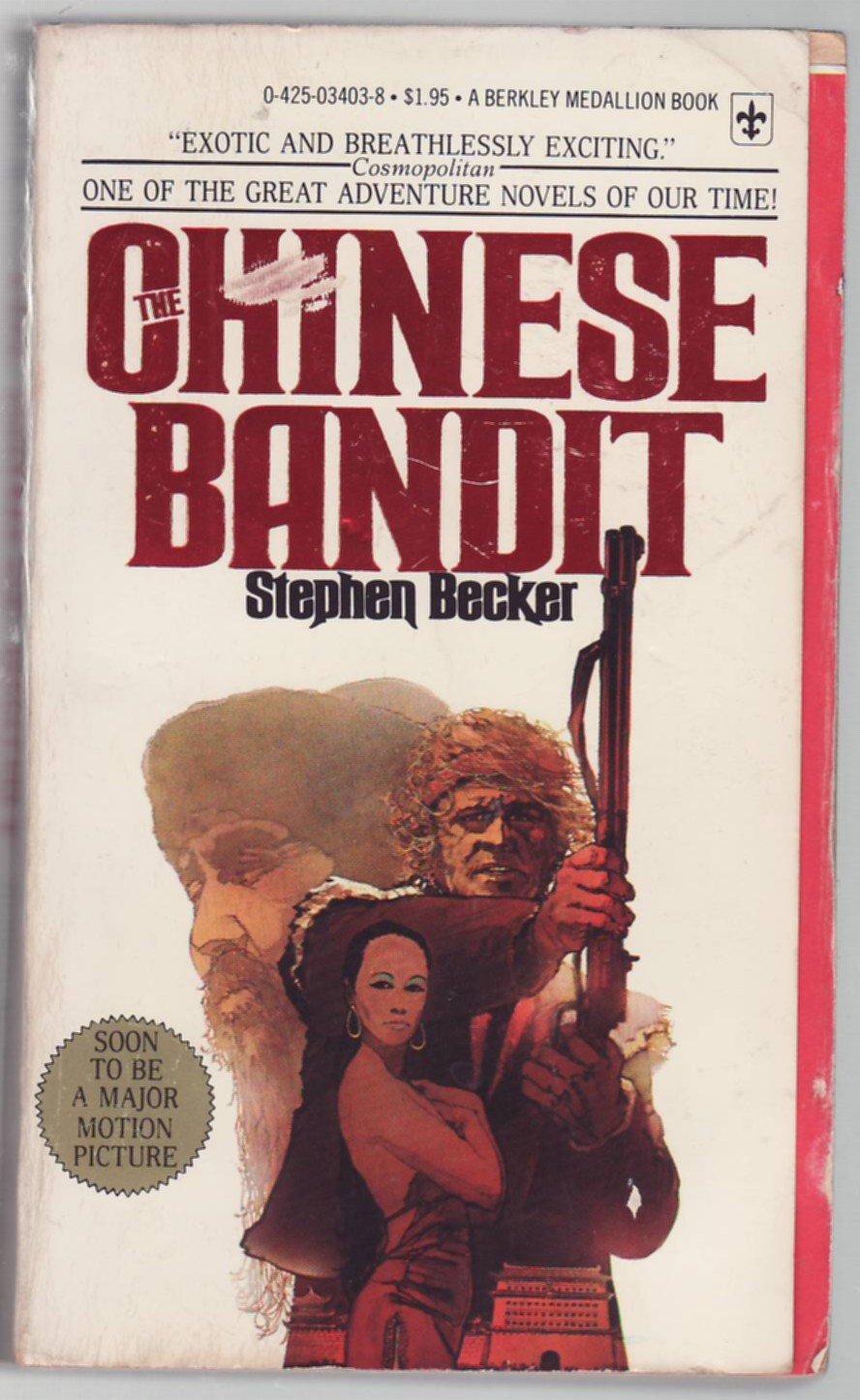 The Chinese Bandit: Becker, Stephen: 9780425034033: Amazon.com: Books