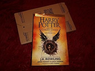 Harry Potter and the Cursed Child - Parts One and Two: The Official ...