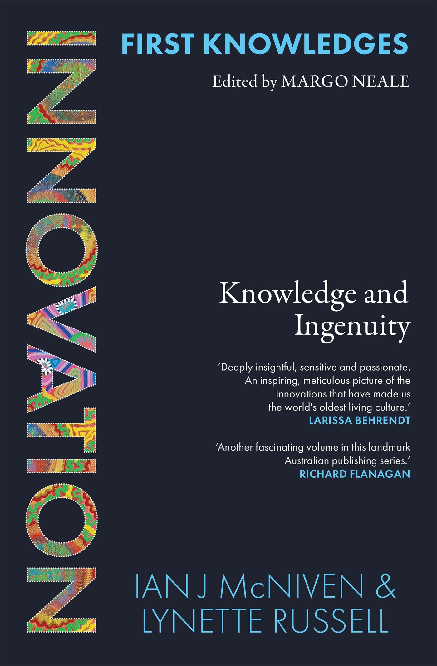 First Knowledges Innovation: Lynette Russell: 9781760763039: Amazon.com ...